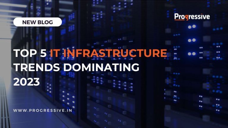 Top Five IT Infrastructure Trends Dominating