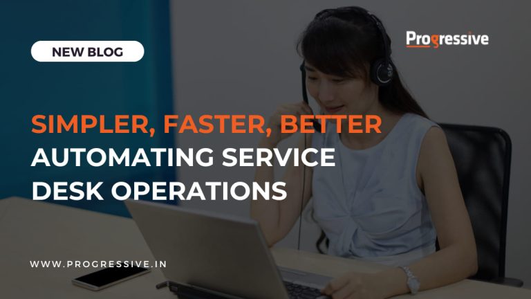 How Automation is used in Global Service Desks in 2023